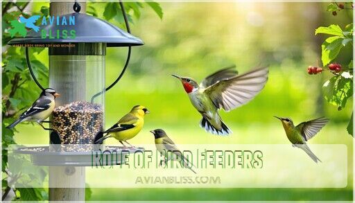 Bird Migration Patterns Food Sources: What Birds Eat While Traveling
