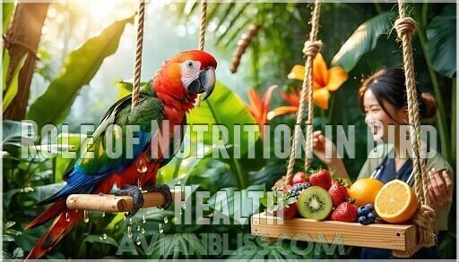 Why is Monitoring My Parrot Droppings Important? Health Signs