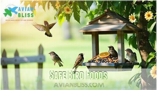What Do Wild Birds Eat: Complete Guide to Natural Bird Diets