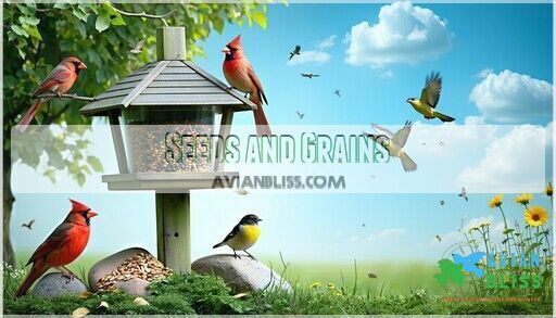 What Do Wild Birds Eat: Complete Guide to Natural Bird Diets