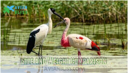 Wood Stork Vs Roseate Spoonbill: Key Differences & Similarities