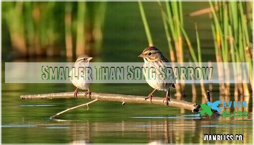 Swamp Sparrow: Complete ID Guide for Wetland Bird Enthusiasts