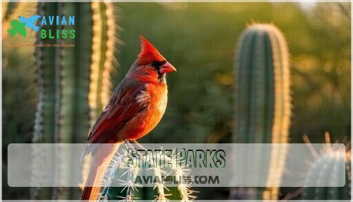 Red Birds in Arizona: Cardinals, Tanagers & Where to Find Them