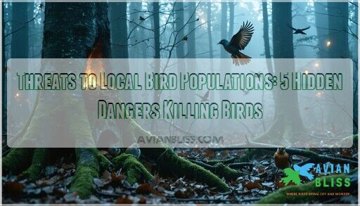 Threats to Local Bird Populations: 5 Hidden Dangers Killing Birds