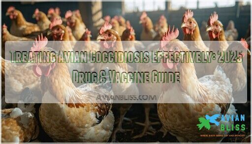 Treating Avian Coccidiosis Effectively: 2025 Drug & Vaccine Guide
