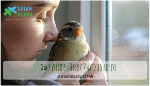 Bird Vomiting Regurgitation Symptoms: Quick Guide for Pet Owners