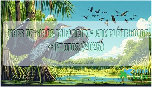 Types of Birds in Florida: Complete Guide + Photos (2025)
