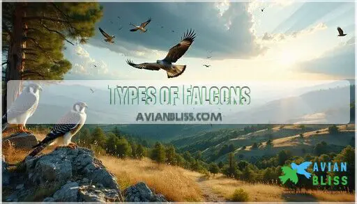 Types of Falcons: 25+ Species With Photos & Identification Tips