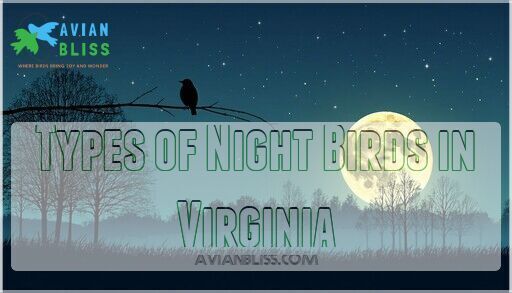 Night Birds in Virginia: 7 Species That Hunt After Dark (2025 Guide)