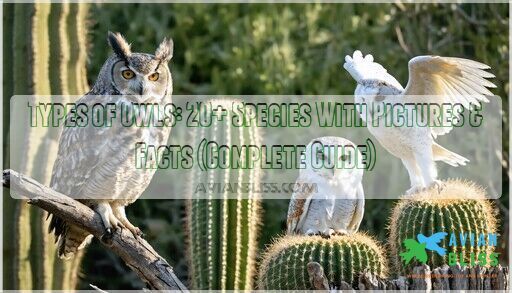 Types of Owls: 20+ Species With Pictures & Facts (Complete Guide)