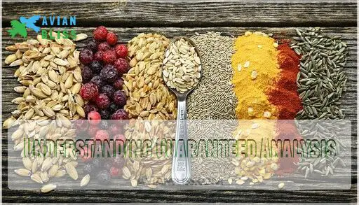 Understanding Bird Food Label Ingredients: Expert Guide to Quality