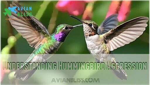 Why Do Hummingbirds Attack Each Other? Fierce Territory Wars