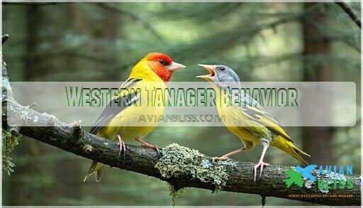 Western Tanager: Complete ID Guide, Diet, Habitat & Behavior Tips