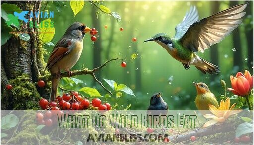 What Do Different Birds Eat? 12 Shocking Feeding Habits Revealed!