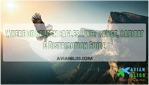 Where Do Golden Eagles Live? Range, Habitat & Distribution Guide