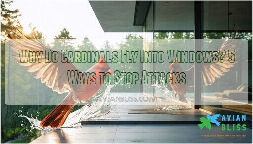 Why Do Cardinals Fly Into Windows? 5 Ways to Stop Attacks