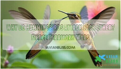 Why Do Hummingbirds Attack Each Other? Fierce Territory Wars