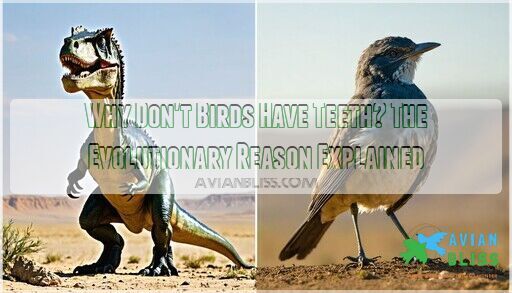 Why Don't Birds Have Teeth? The Evolutionary Reason Explained