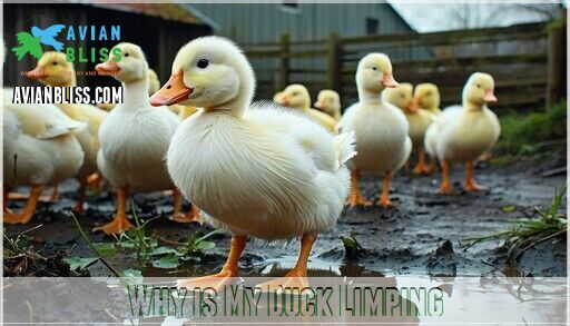 Why is My Duck Limping? 7 Causes & Quick Solutions Guide