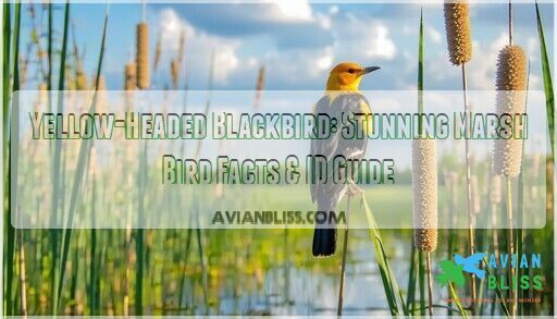 Yellow-Headed Blackbird: Stunning Marsh Bird Facts & ID Guide