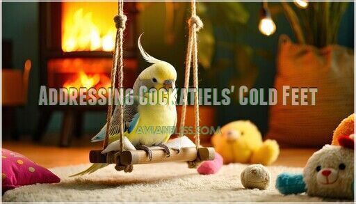 Cockatiel Cold Feet: Causes, Signs & How to Keep Your Bird Warm