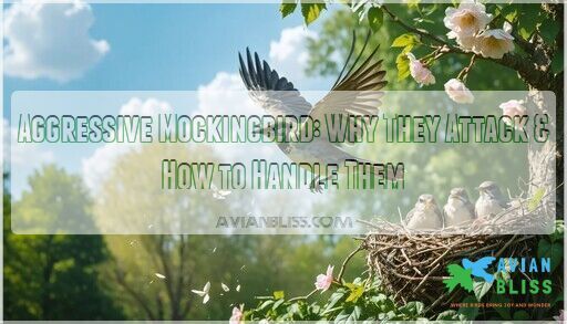 Aggressive Mockingbird: Why They Attack & How to Handle Them