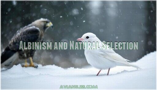 Bird Albinism: Rare White Birds & Their Survival Challenges