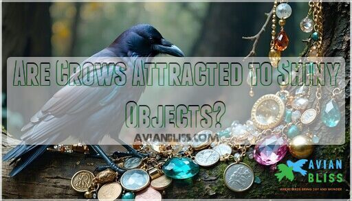 Are Crows Attracted to Shiny Objects? The Surprising Truth Revealed