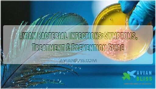 Avian Bacterial Infections: Symptoms, Treatment & Prevention Guide