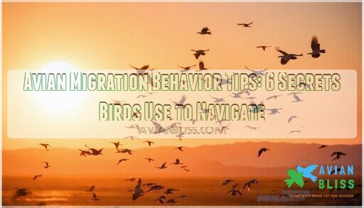 Avian Migration Behavior Tips: 6 Secrets Birds Use to Navigate