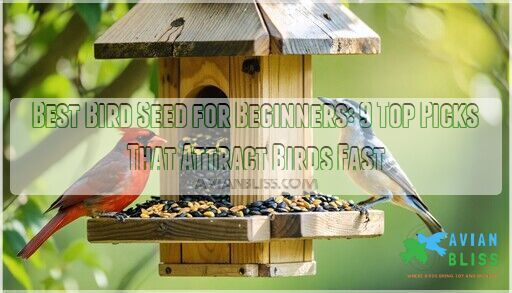 Best Bird Seed for Beginners: 9 Top Picks That Attract Birds Fast
