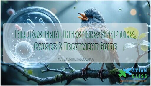 Bird Bacterial Infections: Symptoms, Causes & Treatment Guide