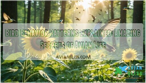 Bird Behavior Patterns Explained: Amazing Secrets of Avian Life