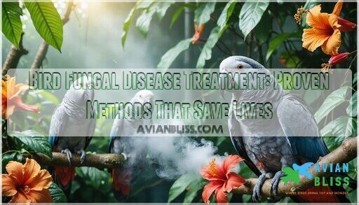 Bird Fungal Disease Treatment: Proven Methods That Save Lives