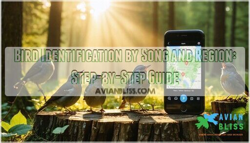 Bird Identification by Song and Region: Step-by-Step Guide