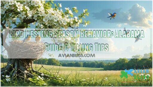 Bird Nesting Season Behavior: Alabama Guide & Timing Tips