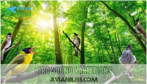 What Bird is Making Noise: Quick ID Guide for Common Bird Sounds