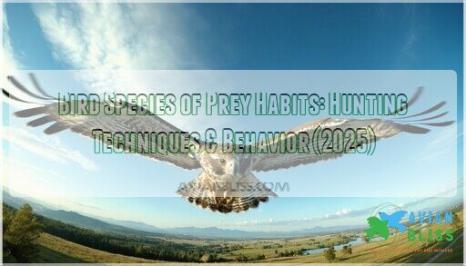 Bird Species of Prey Habits: Hunting Techniques & Behavior (2025)