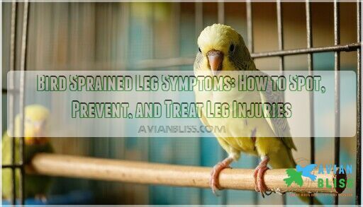 Bird Sprained Leg Symptoms: How to Spot, Prevent, and Treat Leg Injuries