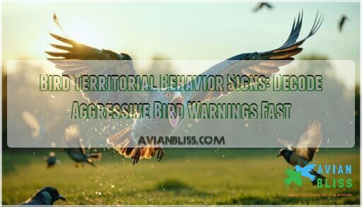 Bird Territorial Behavior Signs: Decode Aggressive Bird Warnings Fast
