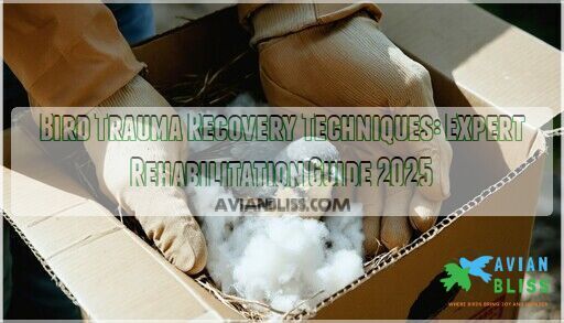Bird Trauma Recovery Techniques: Expert Rehabilitation Guide 2025