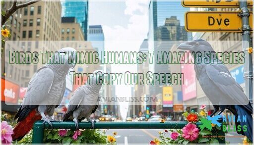 Birds That Mimic Humans: 7 Amazing Species That Copy Our Speech