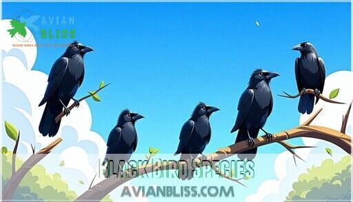 Types of Black Birds: 25+ Species With Photos & ID Guide