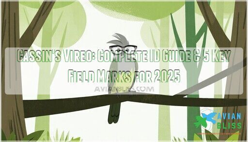 Cassin's Vireo: Complete ID Guide & 5 Key Field Marks for 2025