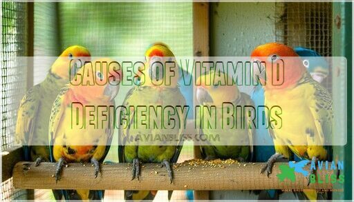 Lack of Vitamin D Birds: Signs, Causes & Treatment Guide