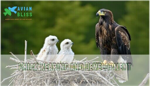 Golden Eagle Breeding: Complete Guide to Mating, Nesting & Chicks