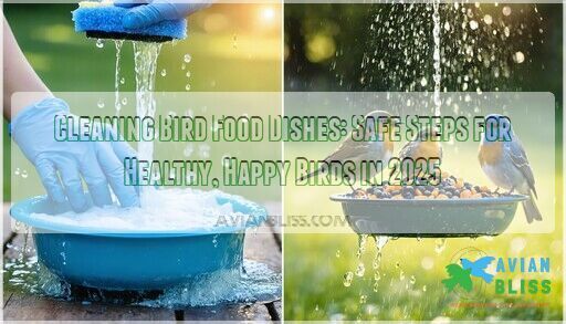 Cleaning Bird Food Dishes: Safe Steps for Healthy, Happy Birds in 2025