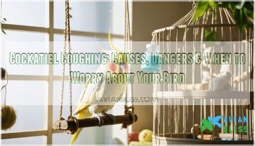 Cockatiel Coughing: Causes, Dangers & When to Worry About Your Bird