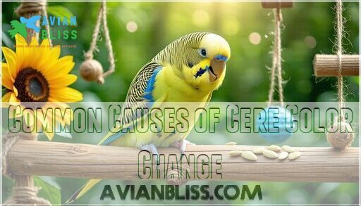 Parakeet Cere Turning Brown: 5 Causes Every Owner Must Know