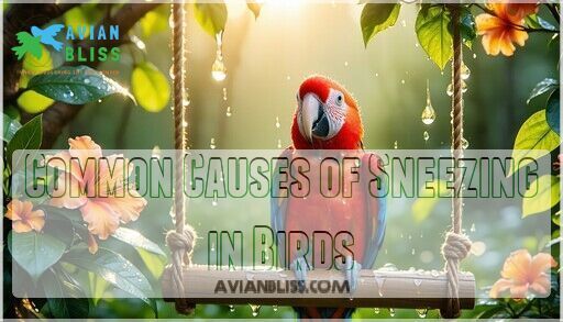Avian Sneezing Discharge Symptoms: Warning Signs Bird Owners Need